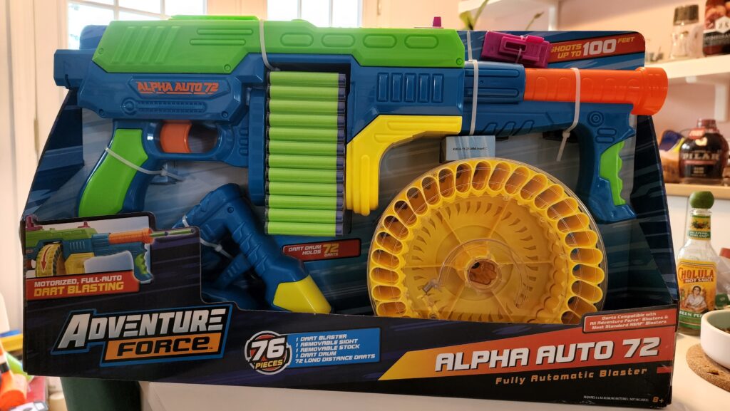 Adventure Force Alpha Auto 72 Review | Blaster Hub