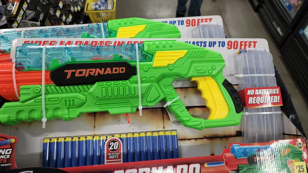 Buzz Bee Air Warriors Tornado Review | Blaster Hub