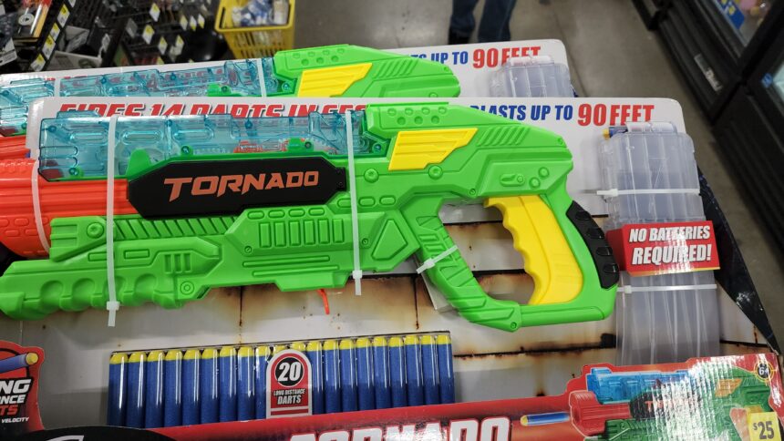 Buzz Bee Air Warriors Tornado Review | Blaster Hub