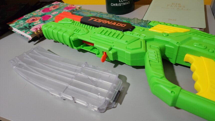 Buzz Bee Air Warriors Tornado Review | Blaster Hub