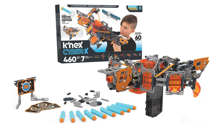 K'NEX Cyber-X C10 Crossover Legacy Review | Blaster Hub
