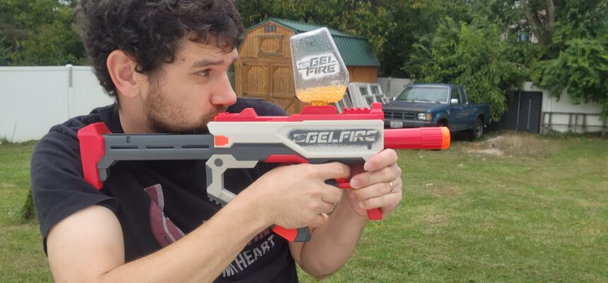 Nerf Pro Gelfire Mythic Review | Blaster Hub