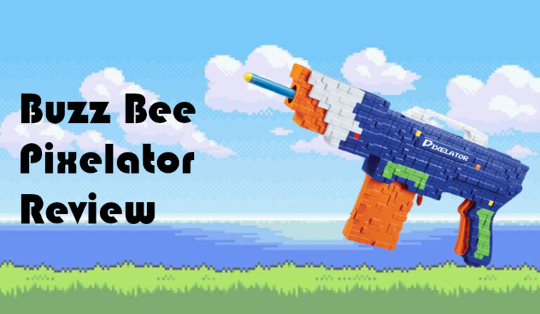 Buzz Bee Air Warriors Pixelator Review | Blaster Hub