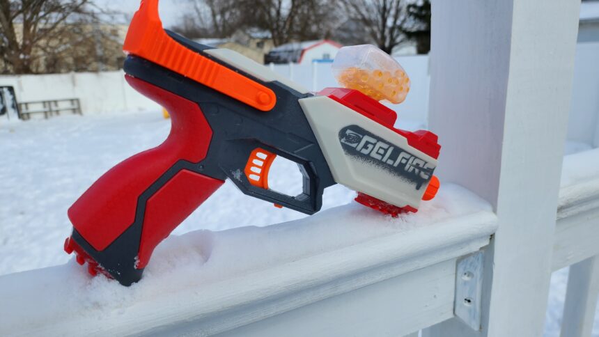 Nerf Pro Gelfire Legion Review | Blaster Hub