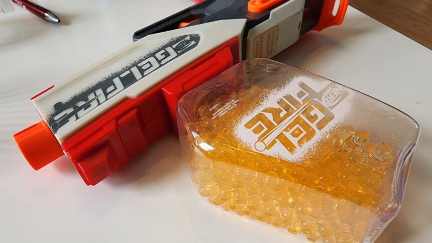Nerf Pro Gelfire Legion Review | Blaster Hub