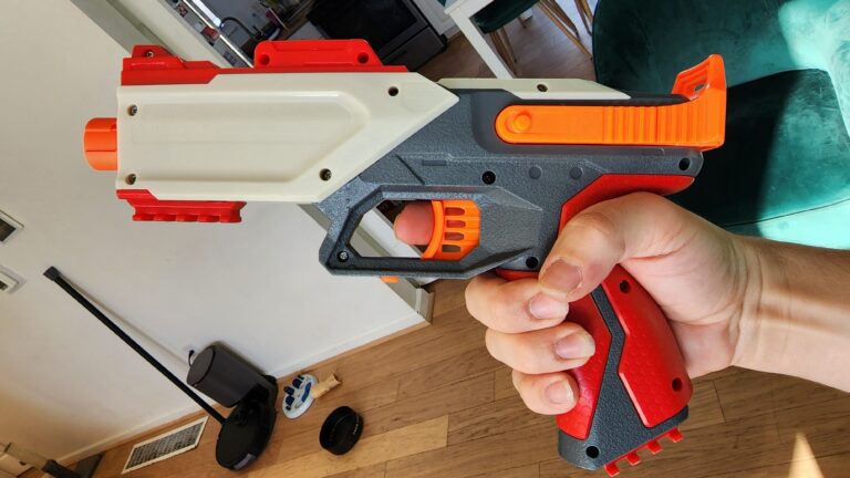 Nerf Pro Gelfire Legion Review | Blaster Hub