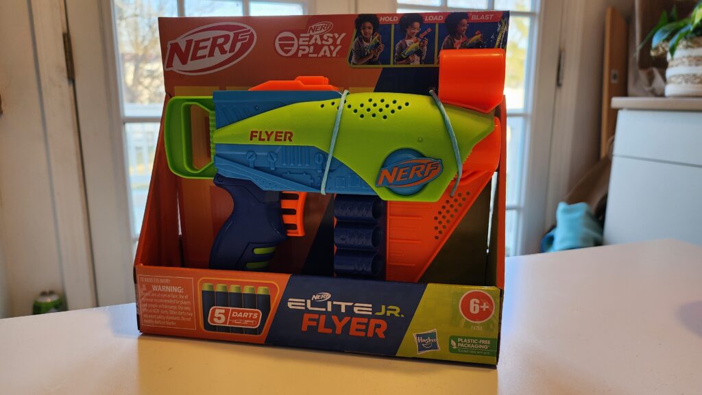 Nerf Elite Jr Flyer Review | Blaster Hub