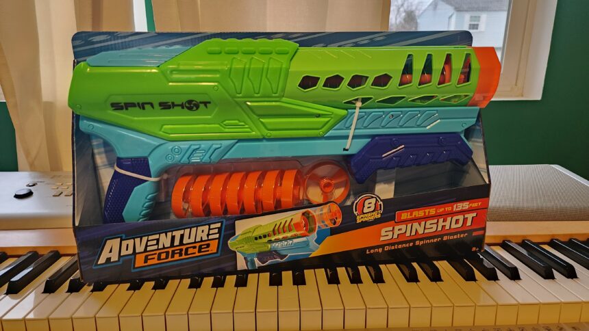 Adventure Force Spinshot Review | Blaster Hub