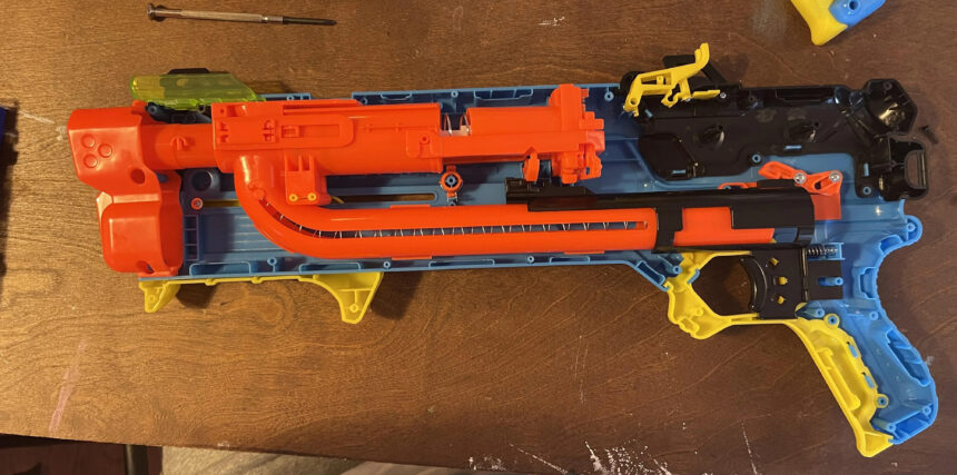 Nerf Rival Forerunner Review | Blaster Hub