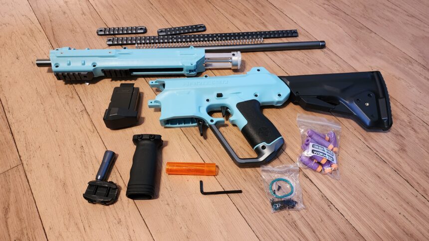 Worker Harrier Review | Blaster Hub