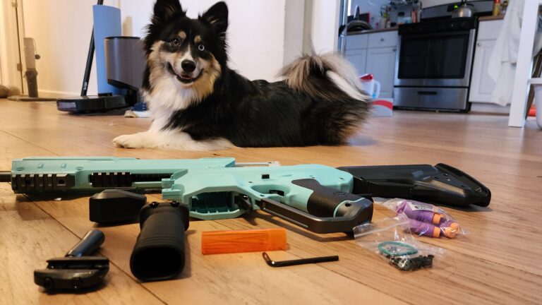 Worker Harrier Review | Blaster Hub