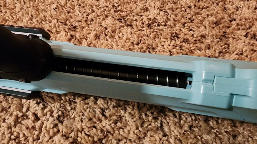 Worker Harrier Review | Blaster Hub