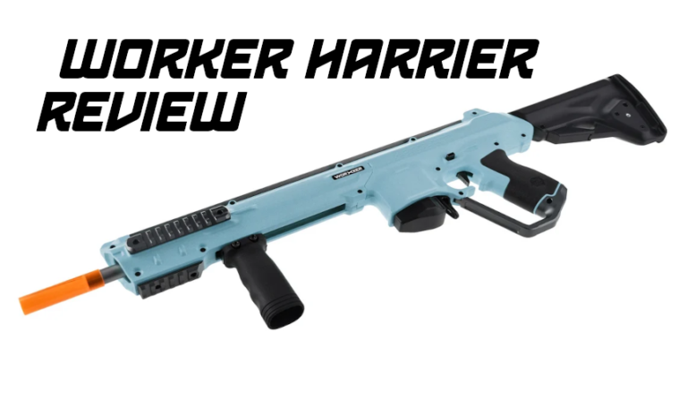 Worker Harrier Review | Blaster Hub