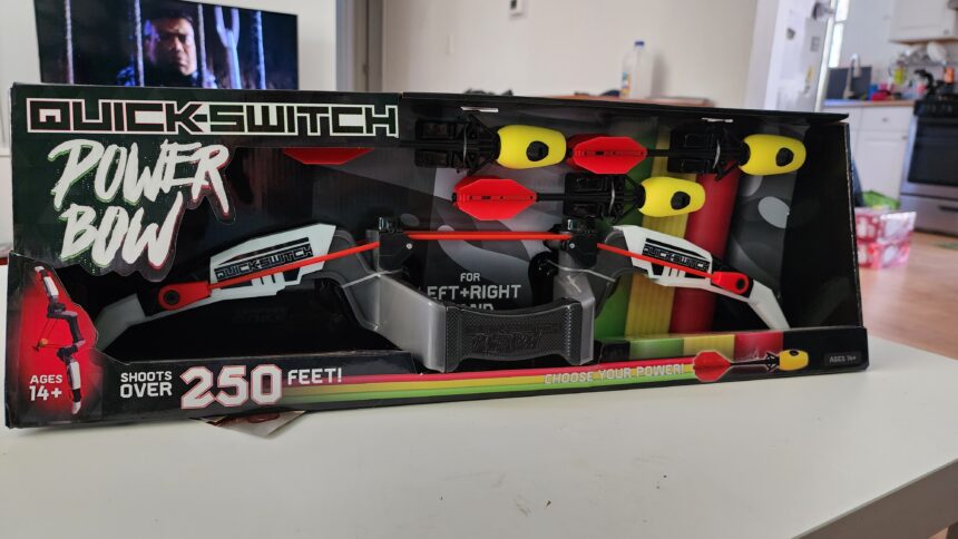 Hog Wild Quick Switch Bow Review | Blaster Hub