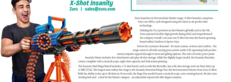 Xshot Insanity Series and Hyper Gel Announced! | Blaster Hub