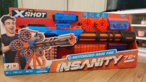 Xshot Insanity Rage Fire Review | Blaster Hub