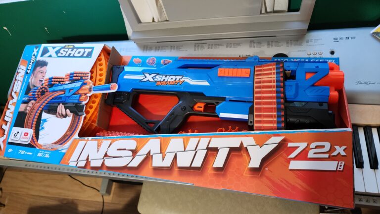 Xshot Insanity Mad Mega Barrel Review | Blaster Hub