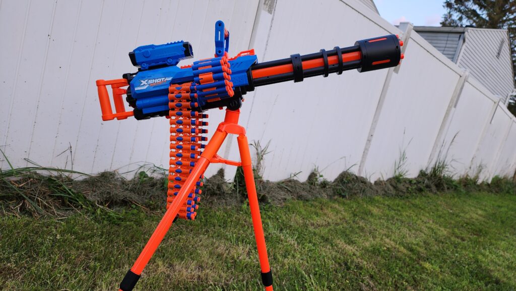 Xshot Insanity Rage Fire Review | Blaster Hub