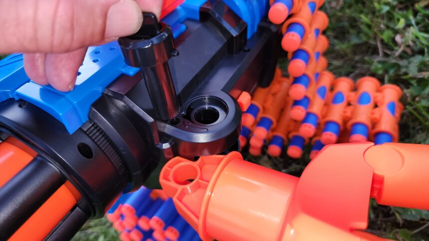 Xshot Insanity Rage Fire Review | Blaster Hub