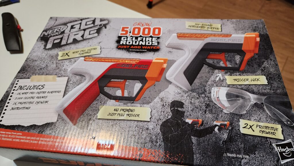 Nerf Pro Gelfire Dual Wield Pack Review | Blaster Hub