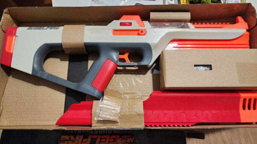 Nerf Pro Gelfire Ghost Review | Blaster Hub