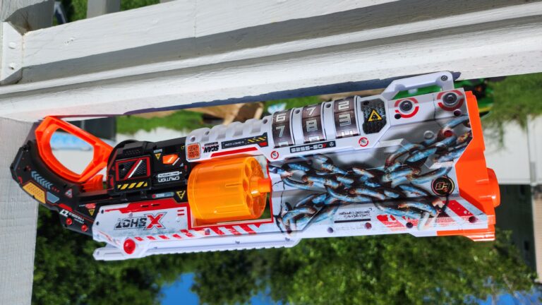 Xshot Skins Lock Review | Blaster Hub