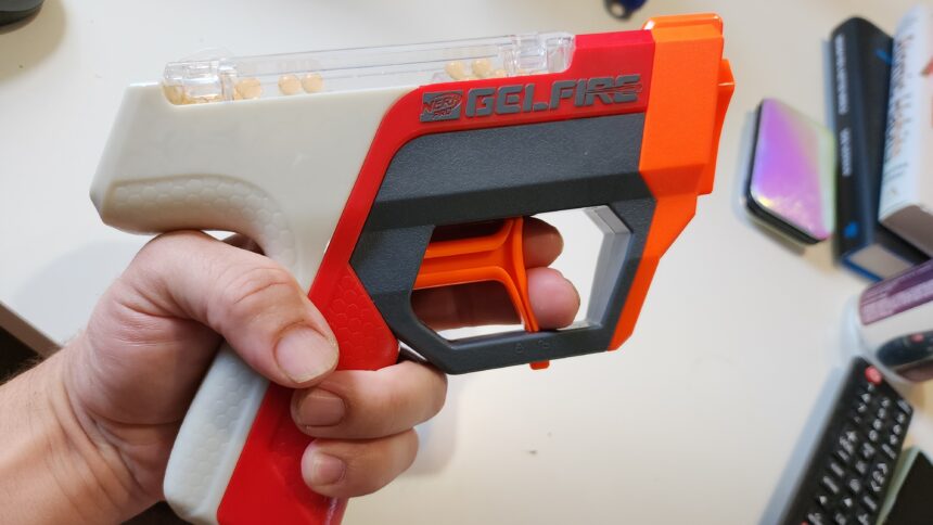 Nerf Pro Gelfire Dual Wield Pack Review | Blaster Hub