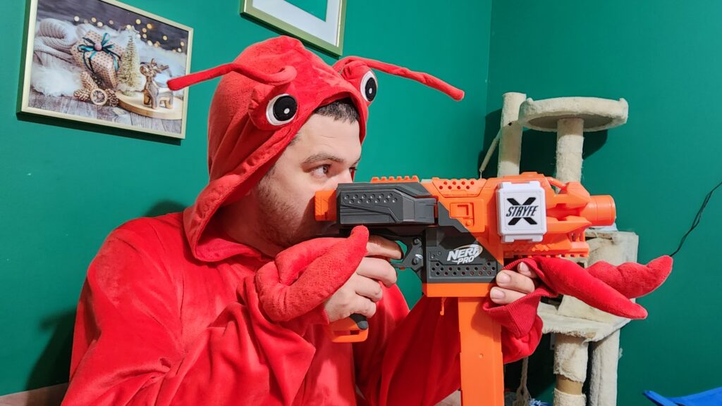 Nerf Pro Stryfe X Review | Blaster Hub