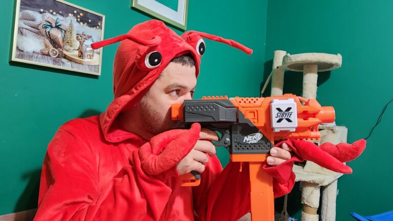 Nerf Pro Stryfe X Review | Blaster Hub