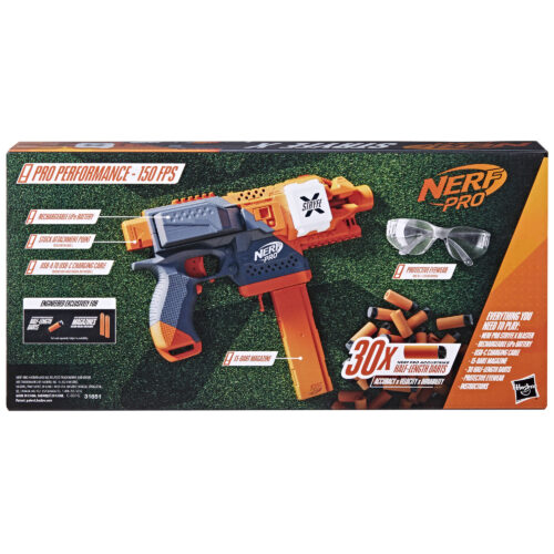 Out of Darts Announces the Nerf Pro Stryfe X! | Blaster Hub