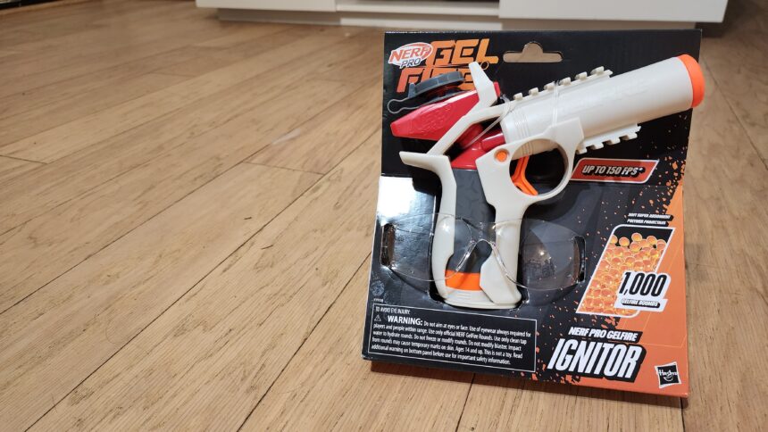 Nerf Pro Gelfire Ignitor Review | Blaster Hub