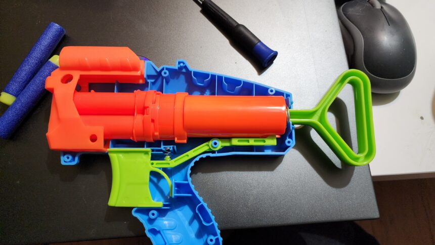 Nerf Elite Jr Racer Review | Blaster Hub