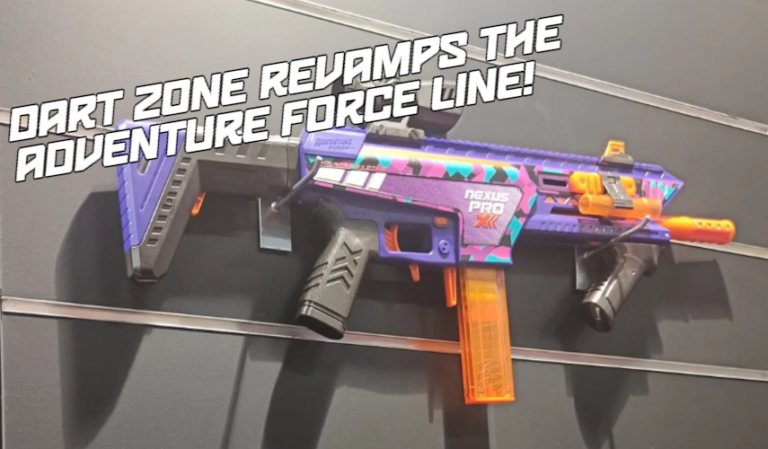 Dart Zone Reveals the Nexus Pro X and Aeon Pro X! | Blaster Hub