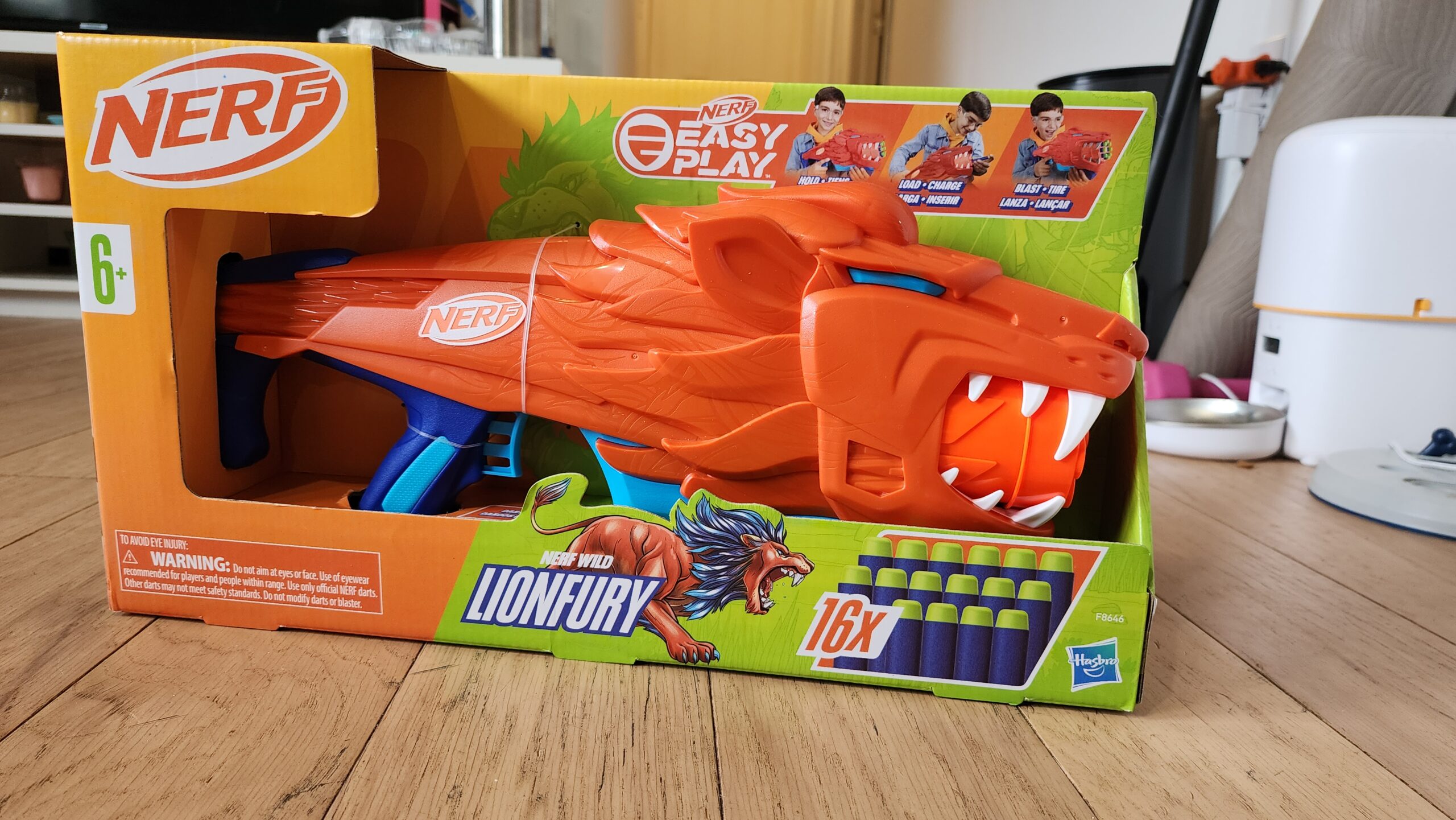 Nerf Junior Wild Lionfury Review | Blaster Hub