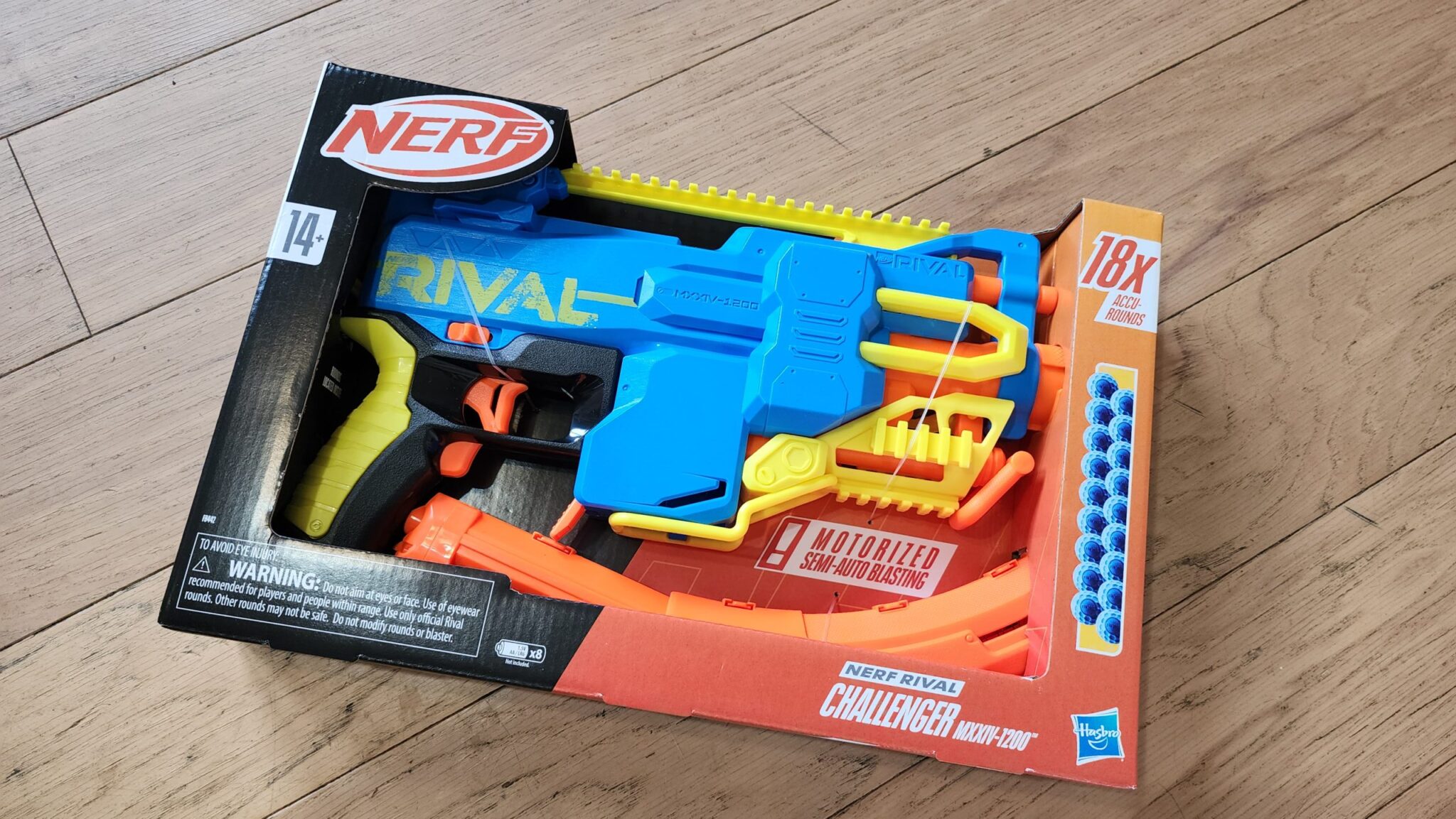 Nerf Rival Challenger Review | Blaster Hub