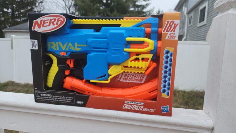 Nerf Rival Challenger Review | Blaster Hub