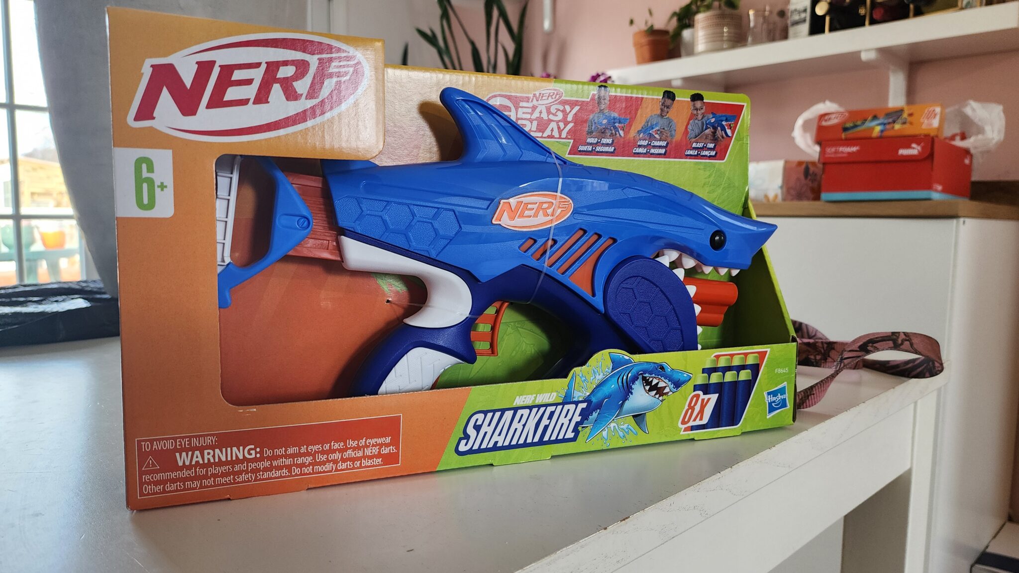Nerf Junior Wild Sharkfire Review | Blaster Hub
