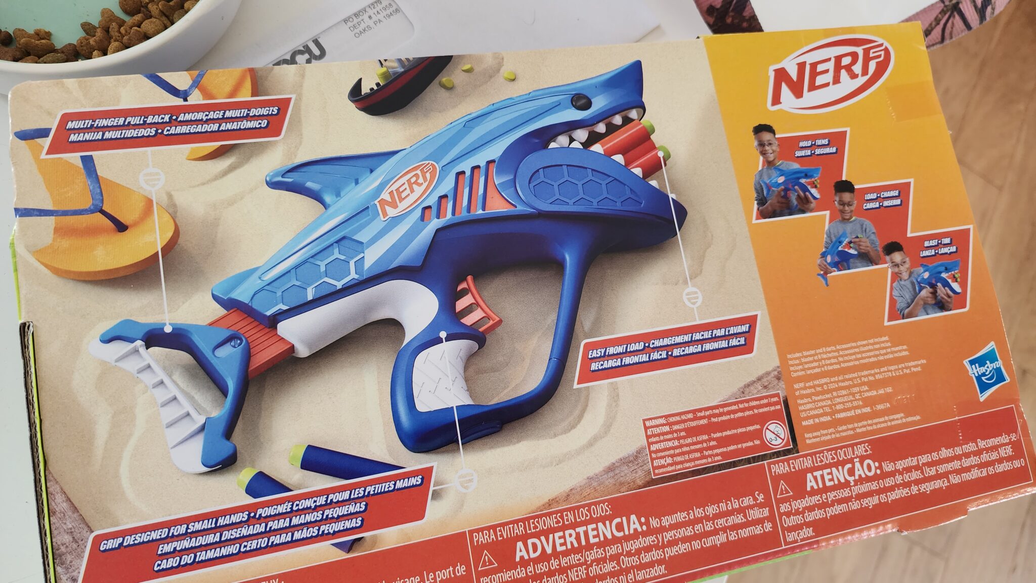 Nerf Junior Wild Sharkfire Review | Blaster Hub