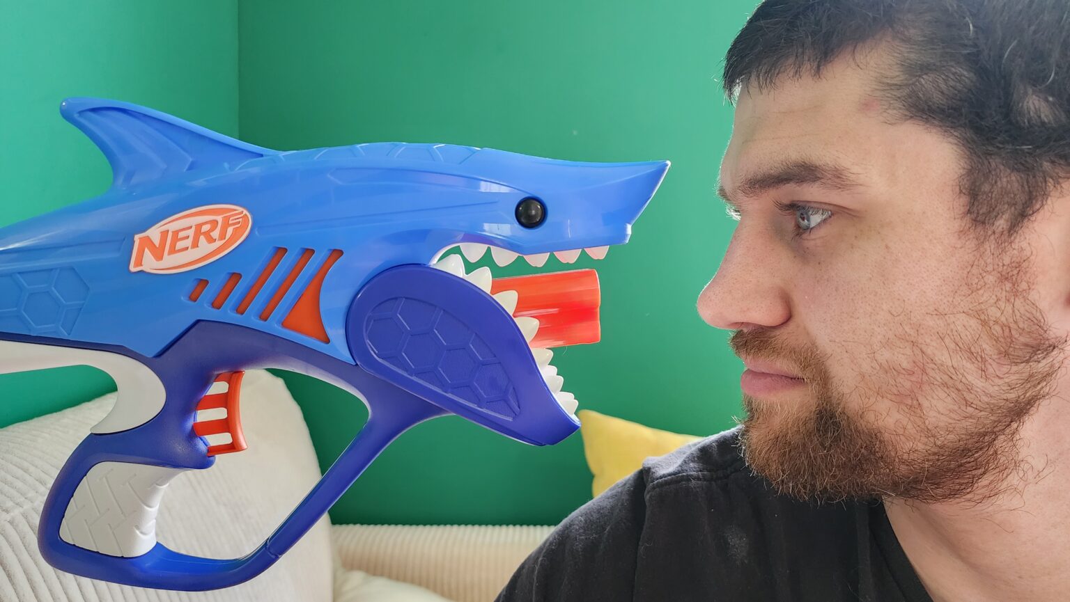 Nerf Junior Wild Sharkfire Review | Blaster Hub