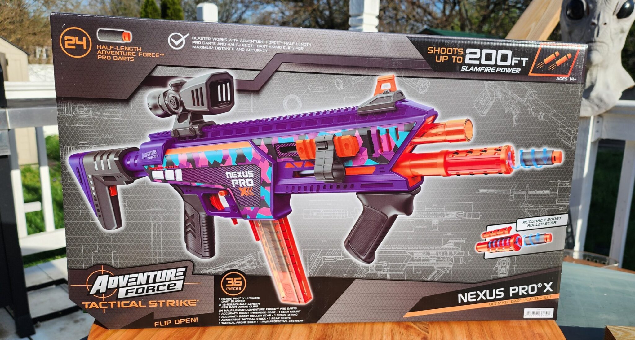 Adventure Force Nexus Pro X Review | Blaster Hub