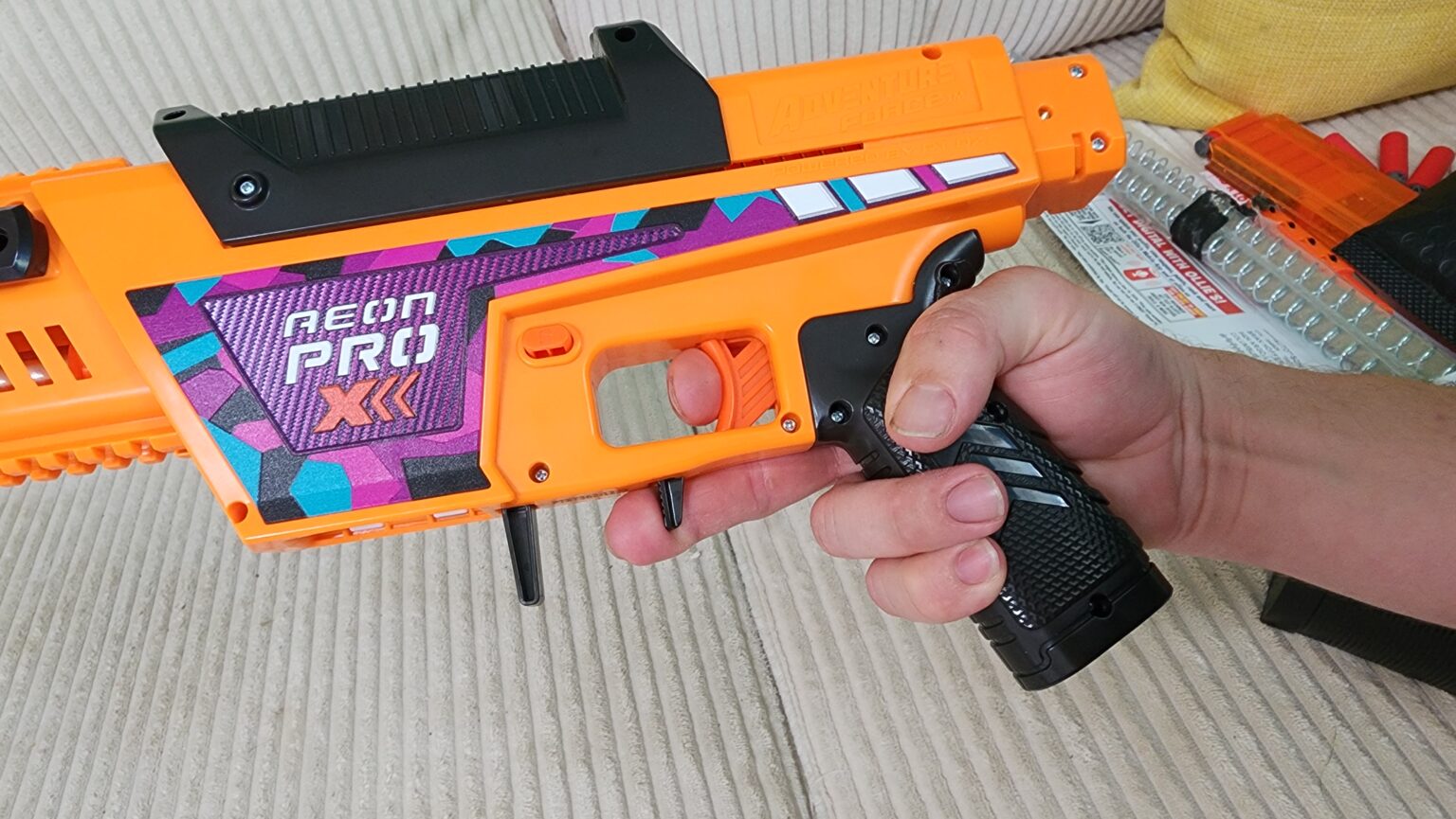 Adventure Force Aeon Pro X Review | Blaster Hub