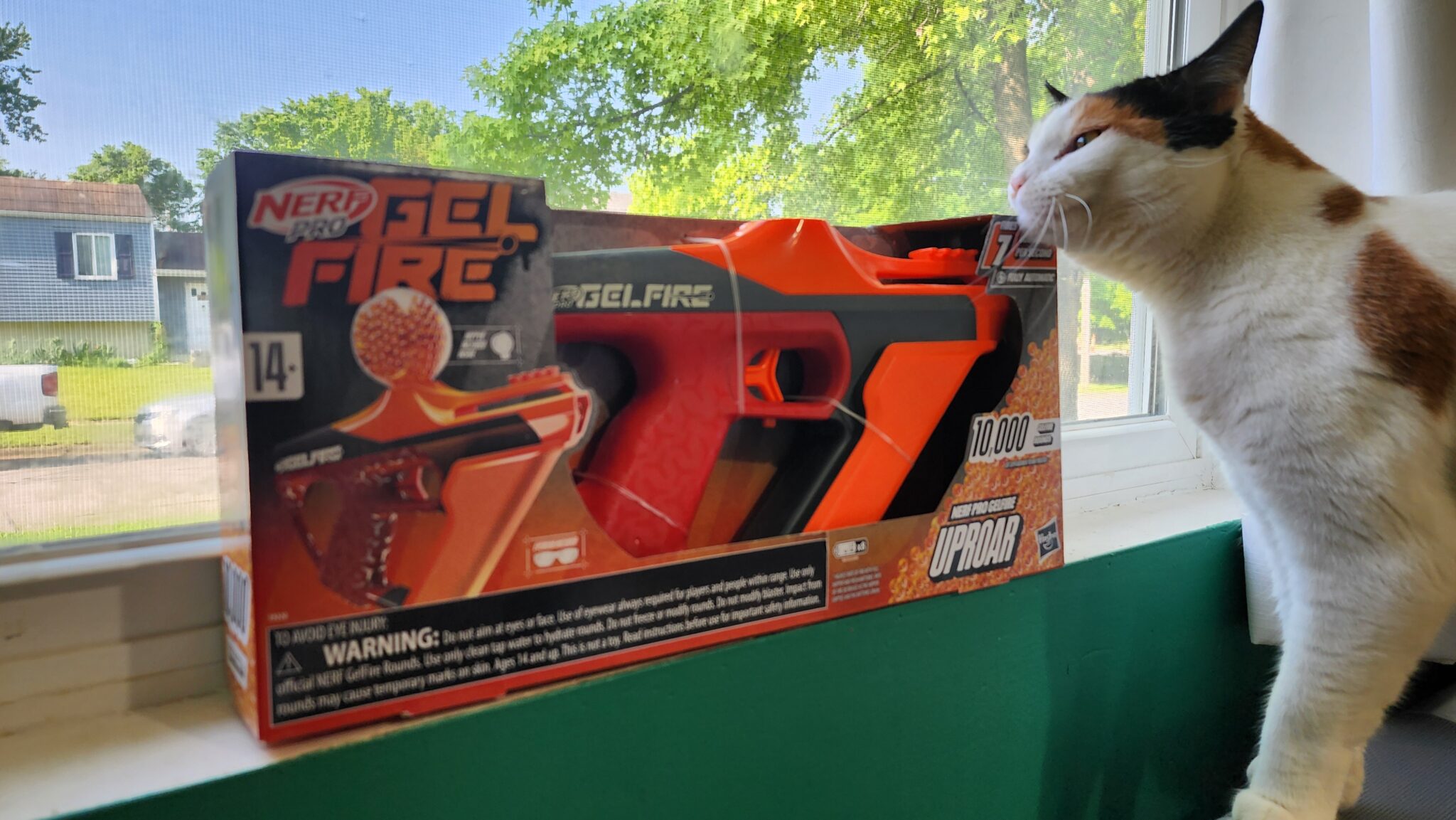 Nerf Pro Gelfire Uproar Review | Blaster Hub