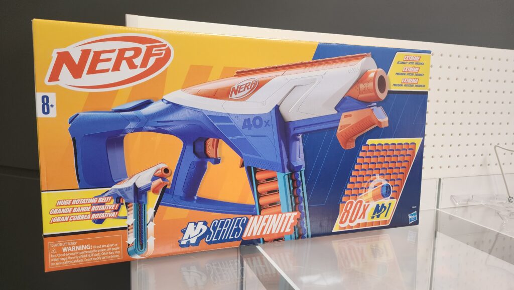 Nerf N Series Infinite Review | Blaster Hub