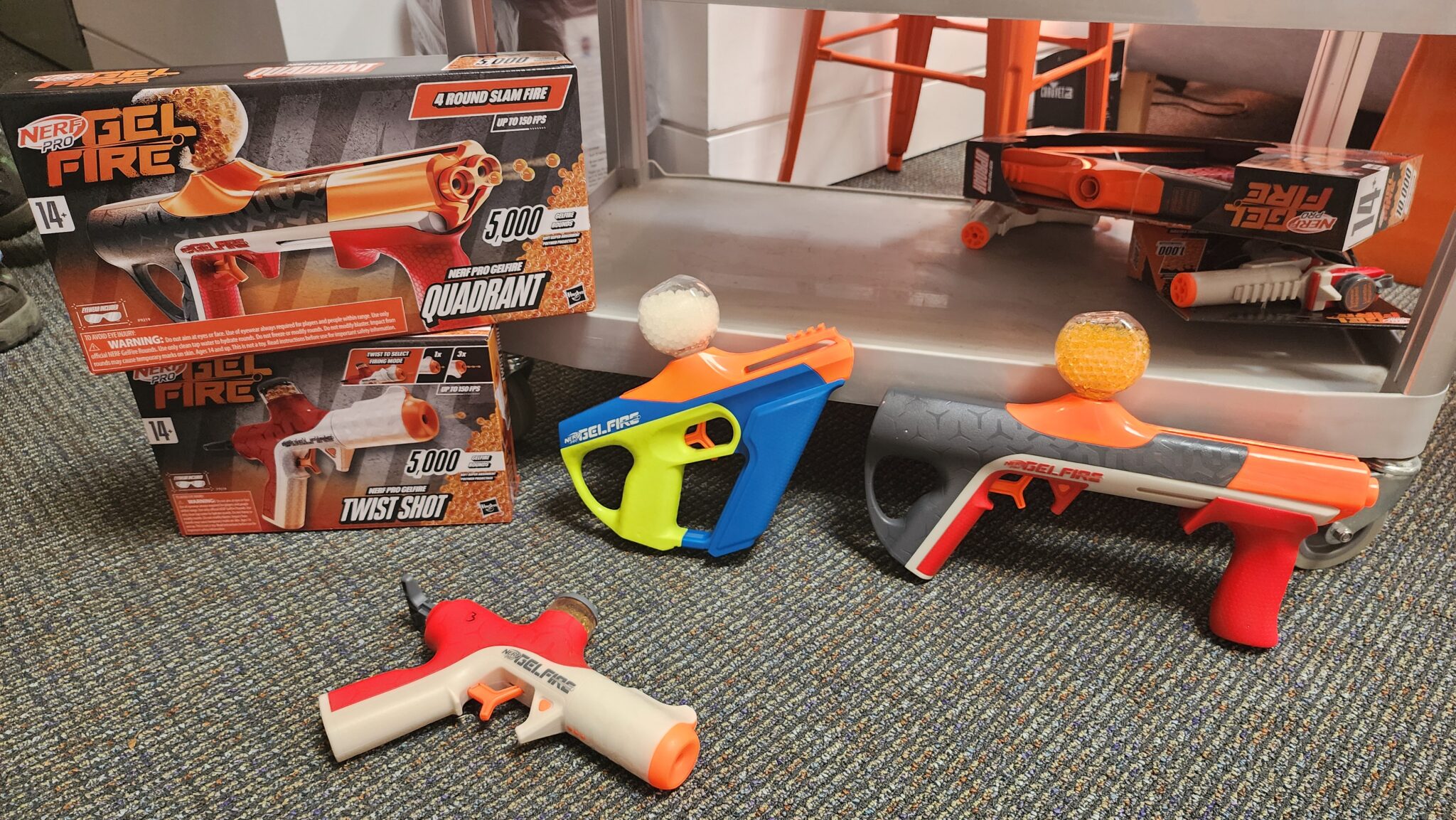 Nerf Reveals New Pro Blasters! | Blaster Hub
