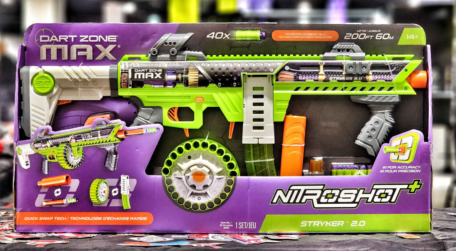 Dart Zone Reveals the Stryker 2.0 and Venom Pro! | Blaster Hub