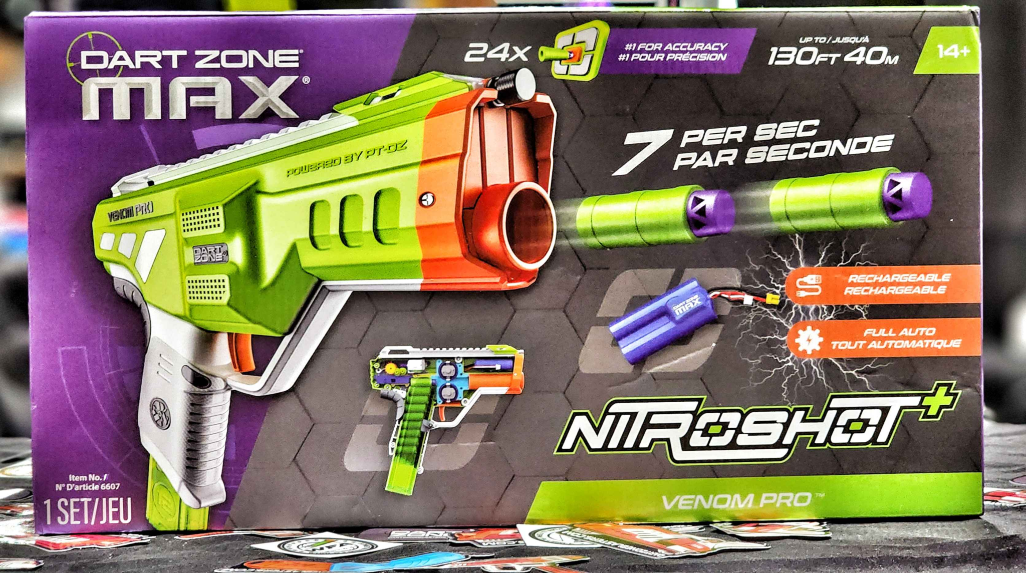 Dart Zone Max Venom Pro Review | Blaster Hub