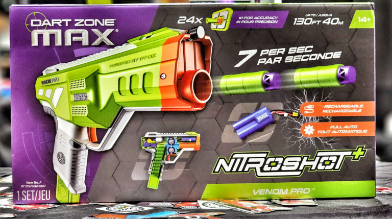 Dart Zone Max Venom Pro Review | Blaster Hub