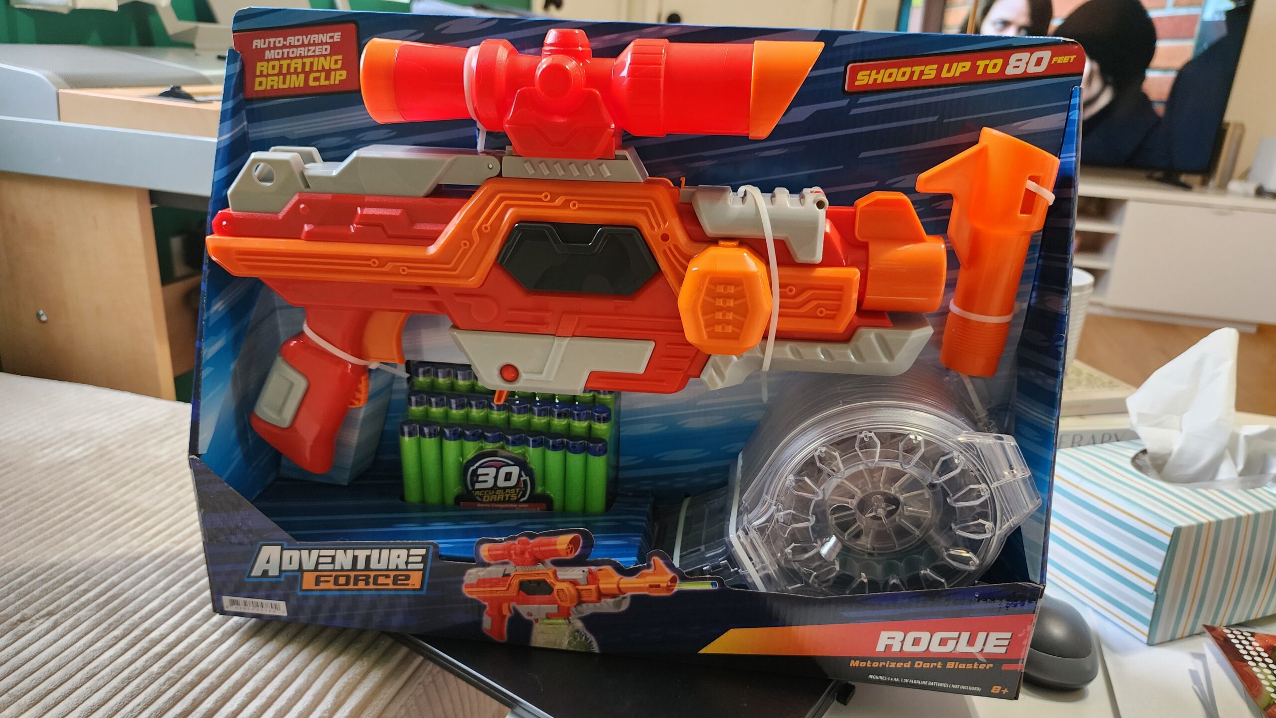 Adventure Force Rogue Review | Blaster Hub