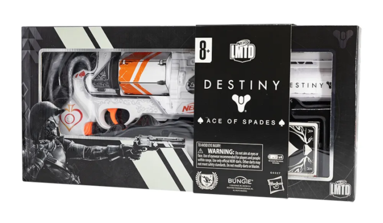 Nerf LMTD x Destiny Ace of Spades Announced! | Blaster Hub