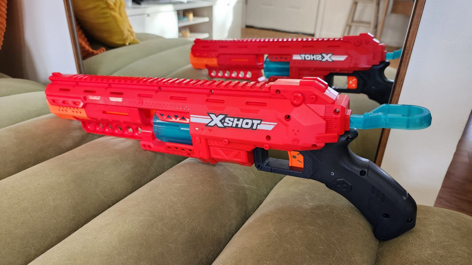 Zuru Xshot Caliber Review | Blaster Hub